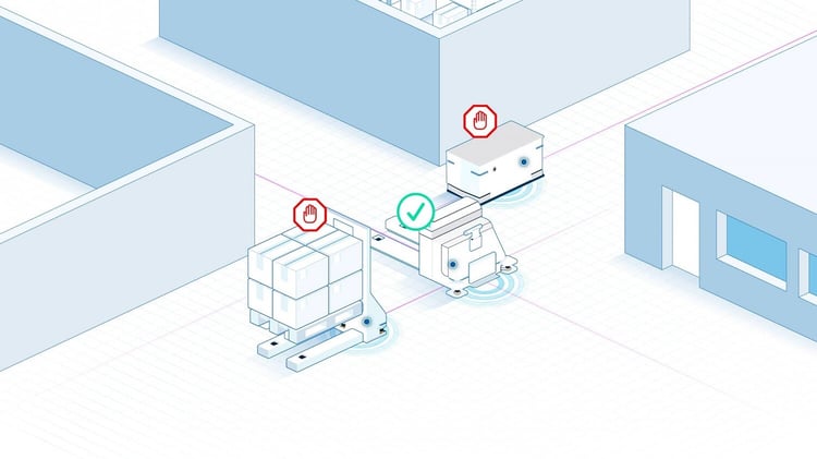 ANT server AGV/AMR Fleet Manager by BlueBotics